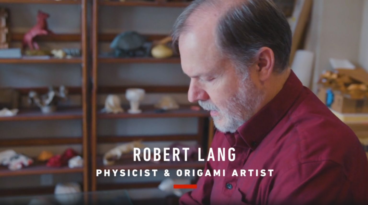 Origamist Robert J. Lang’s Incredible Paper Creations | GOAL